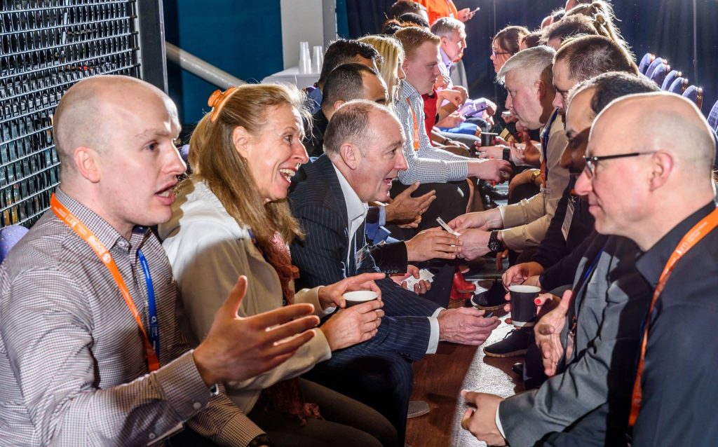 Networking Zone - E3 Business Expo (North West)